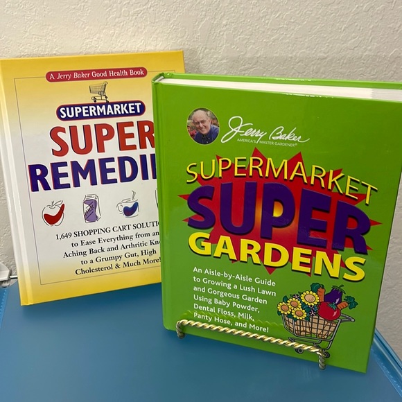 Jerry Baker | Other | Jerry Bakers Supermarket Super Remedies And ...